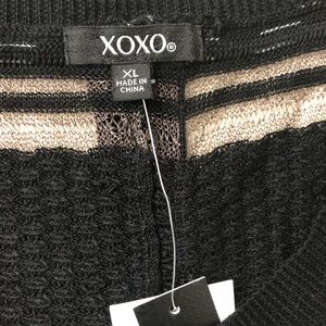 XOXO | Sweaters | Xoxo Black Sweater New | Poshmark